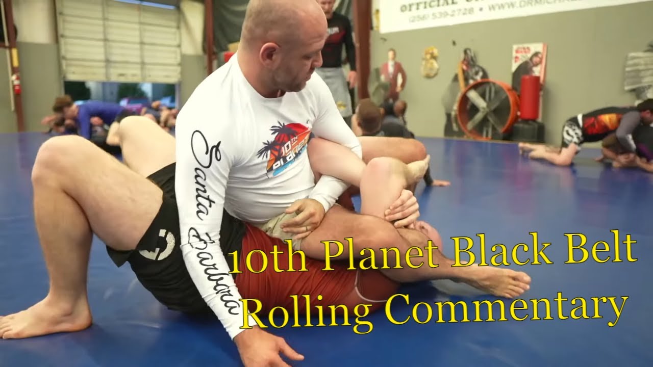 Black Belt Rolling Commentary at 10th Planet Jiu Jitsu - Brandon ...