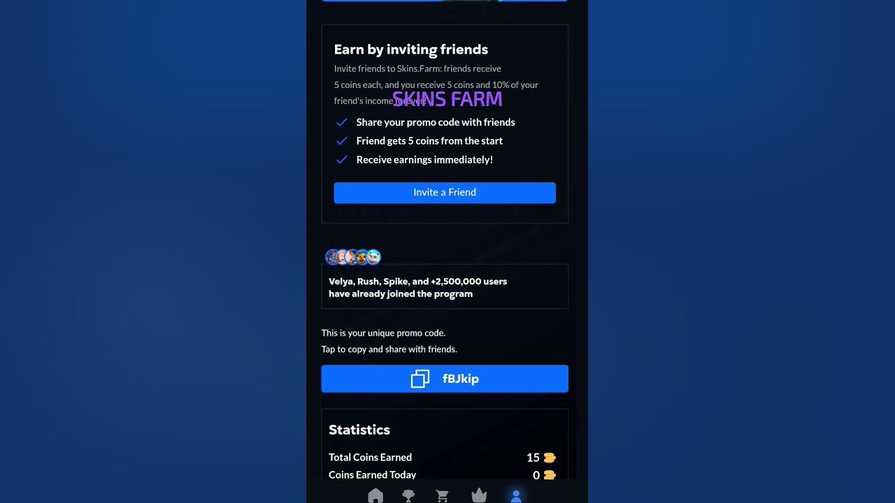 Skins Farm Promo Code Skinsfarm Standoff2 Foryou Promocodes Youtube