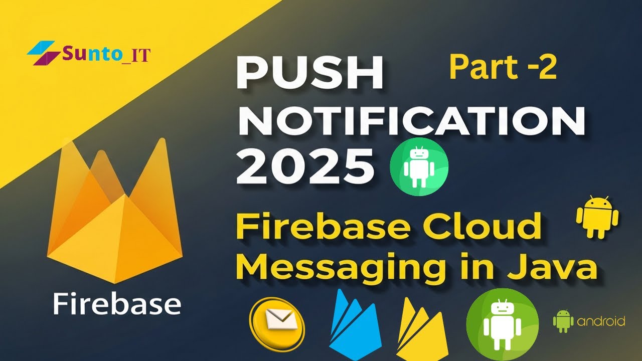 Push notification 2025| Firebase push notification Android. Firebase ...