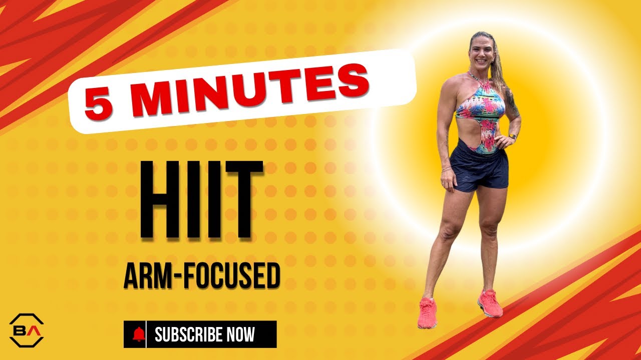 5-Minute HIIT Workout | Arm-Focused | BI Method - YouTube
