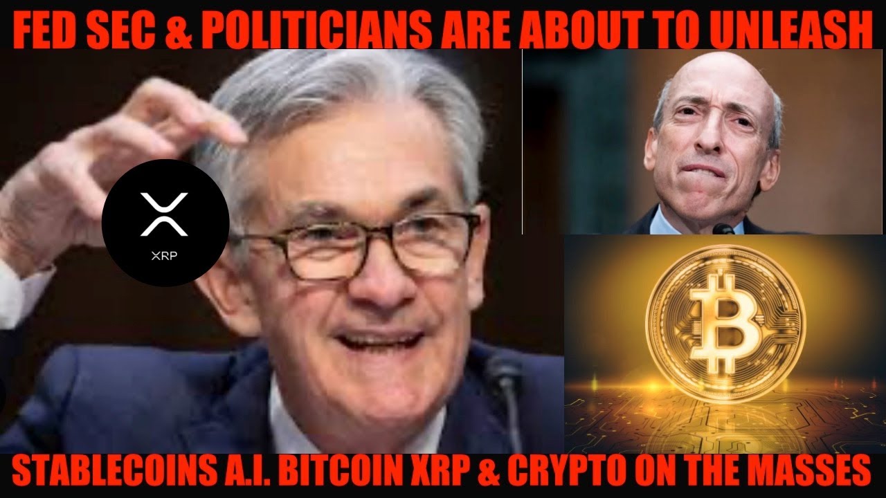 WOW! FED SEC & POLITICIANS ARE ABOUT TO UNLEASH STABLECOINS A.I ...