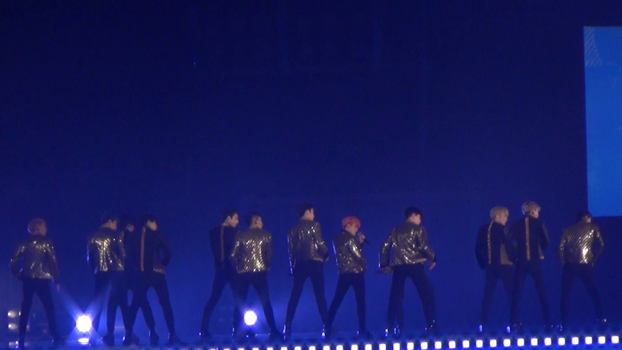 [FANCAM] 세븐틴 SEVENTEEN 170221 03 No F.U.N. - YouTube