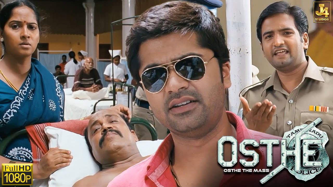 An Hospital Comedy Scene of Rowdy Police Simbu Helps Thambi Ramaiah ...