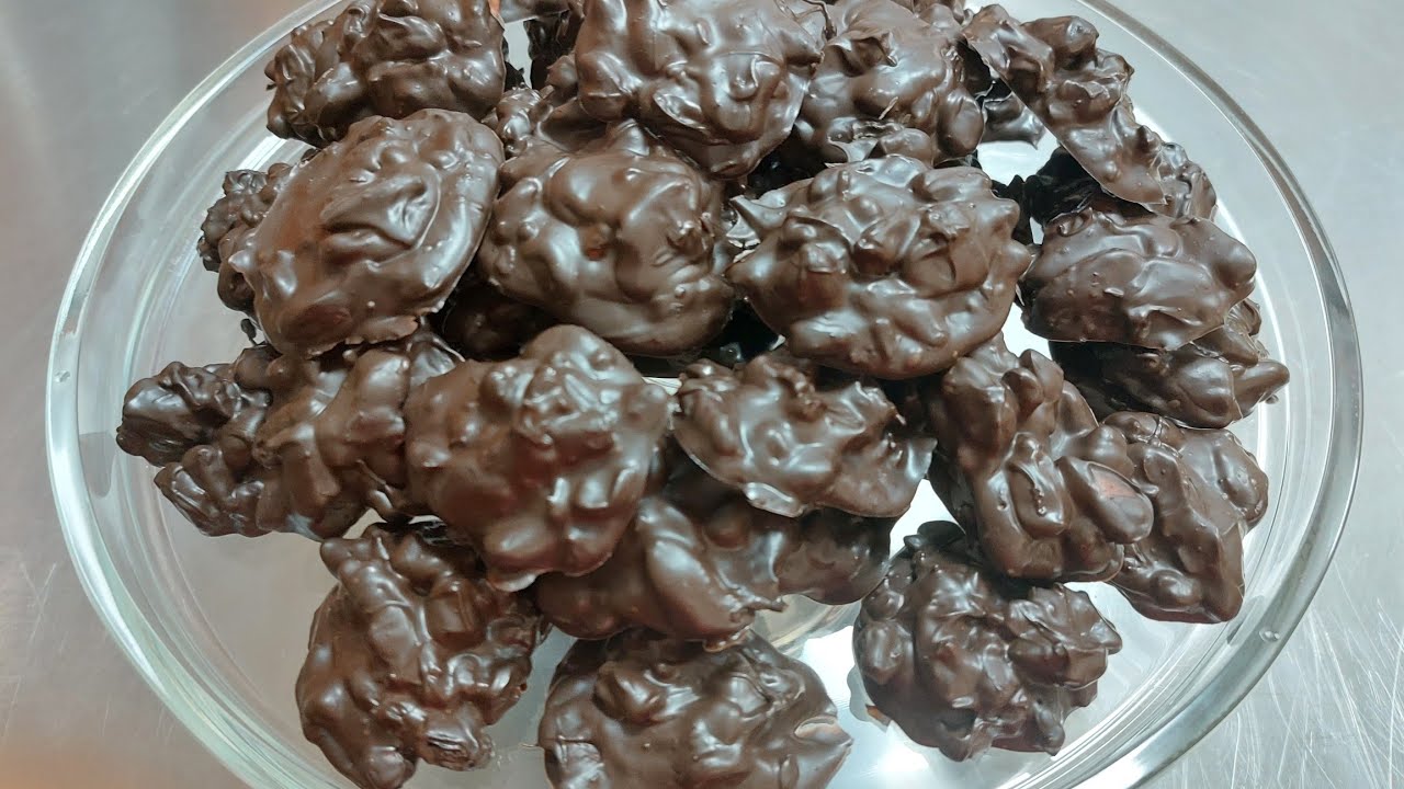 Σοκολατάκια (Νηστίσιμα) σε 10" λεπτά - Mini Chocolates in 10" minutes ...