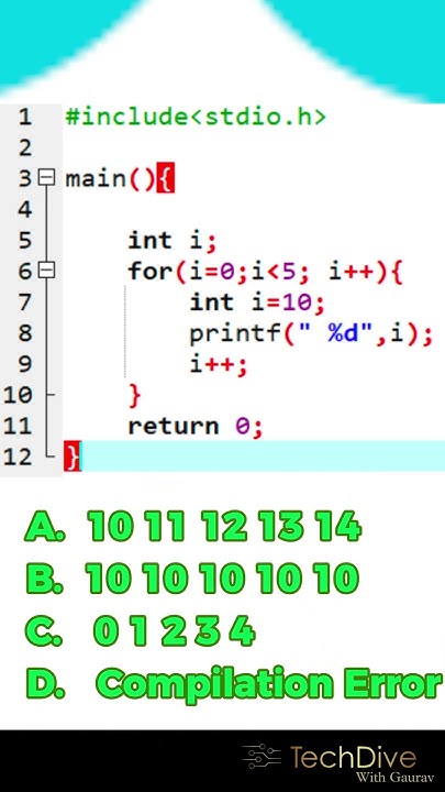 What will be the output | c programming tutorial for beginners in hindi | #coding #shorts - YouTube