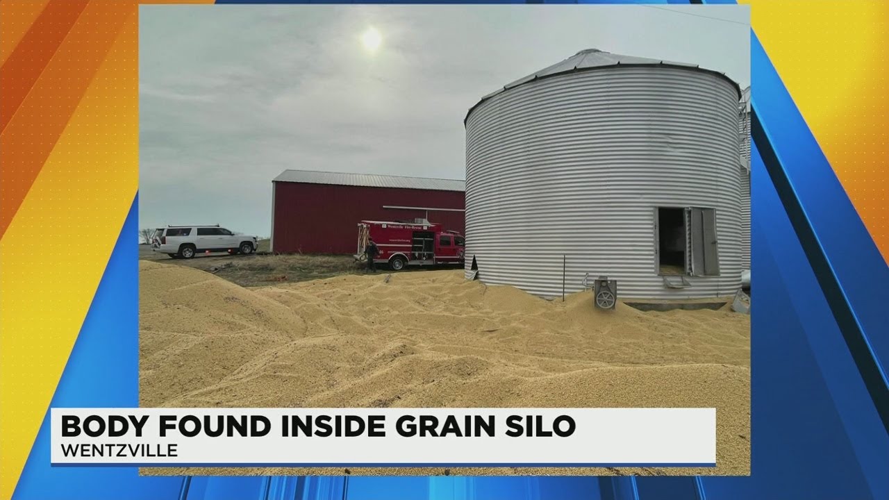 Man found dead inside Wentzville grain silo identified - YouTube