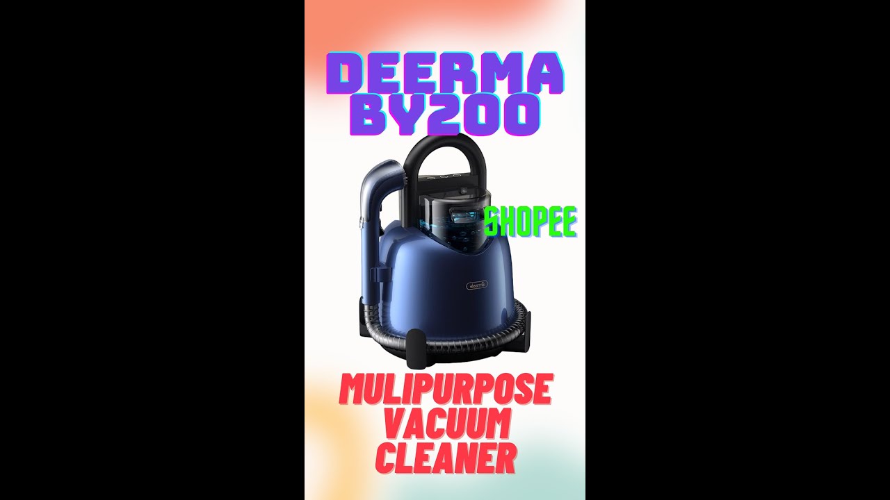 DEERMA BY200 Multi-purpose Vacuum Cleaner #vacuumcleaner #shopee # ...