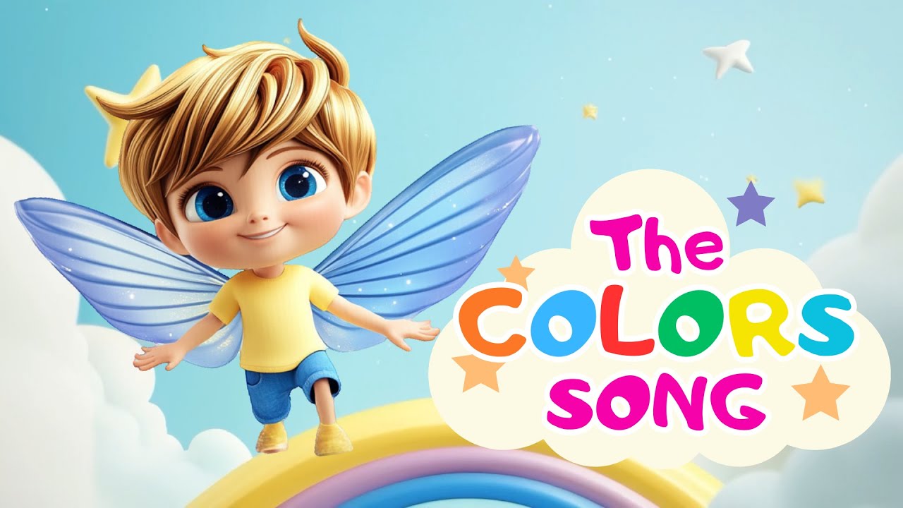 The Colors song | Learn Colors with fun | Song for kids | Fairymark ...