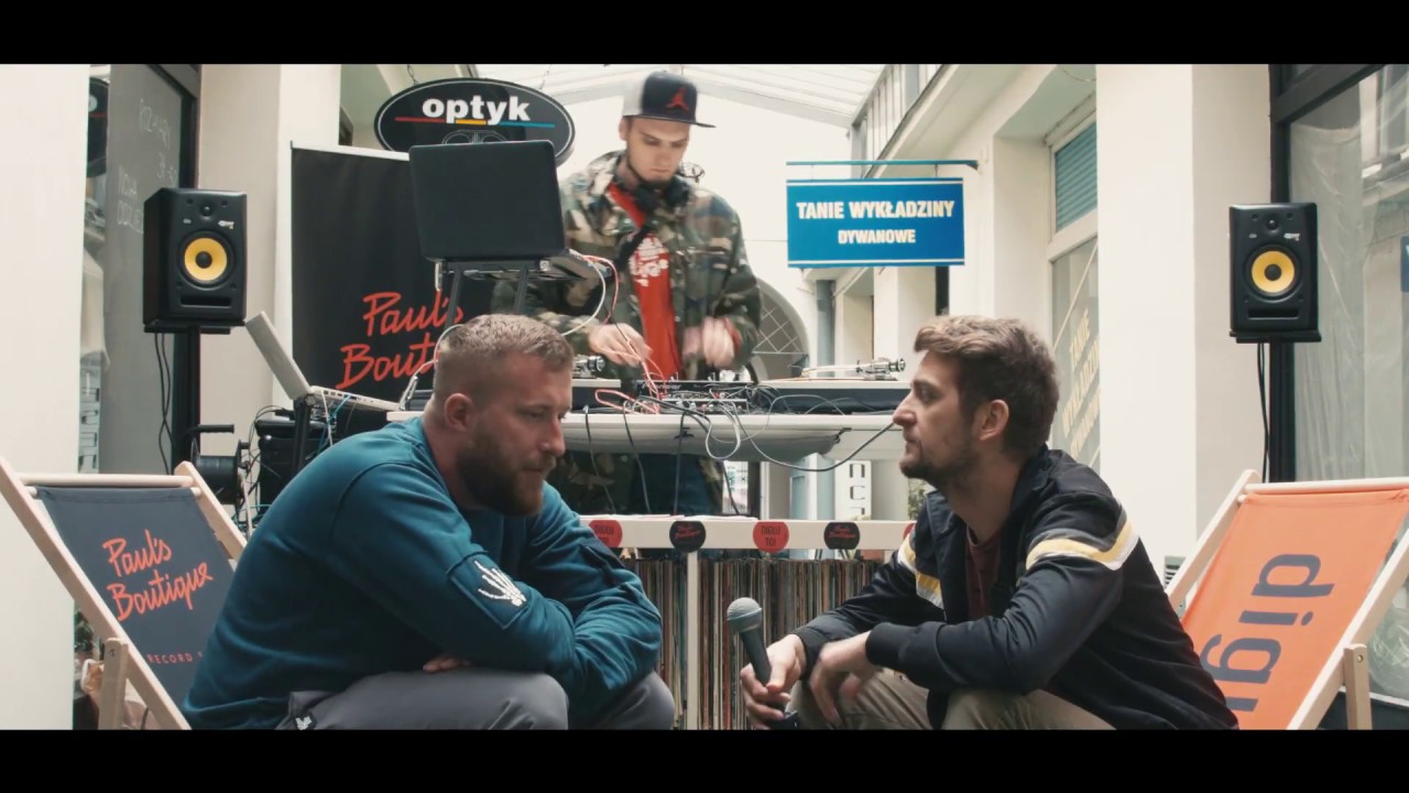 DJ Feel-X - Urodziny Paul's Boutique Record Store! Vol. 1 - YouTube