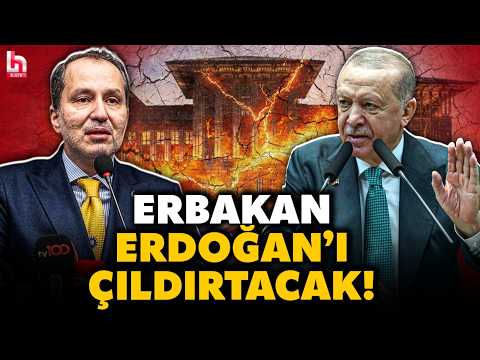 BU SÖZLER ERDOĞAN'IN KABUSU OLUR! Erbakan'dan siyaset gündemini sallayacak 'erken seçim' sözleri!
