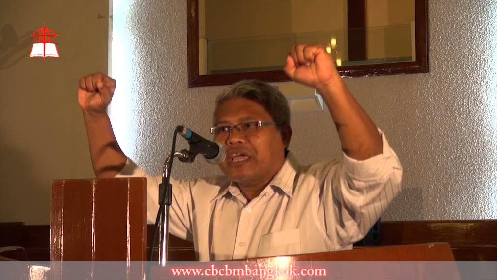 Rev Dr Tun Lin Oo - YouTube