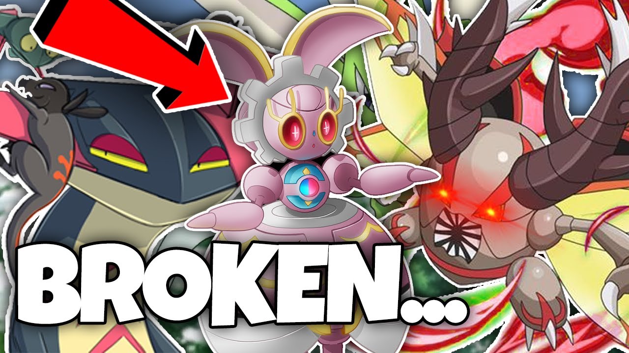 MAGEARNA IS THE ONLY POKEMON THAT CAN SAVE US... POKEMON SWORD AND ...