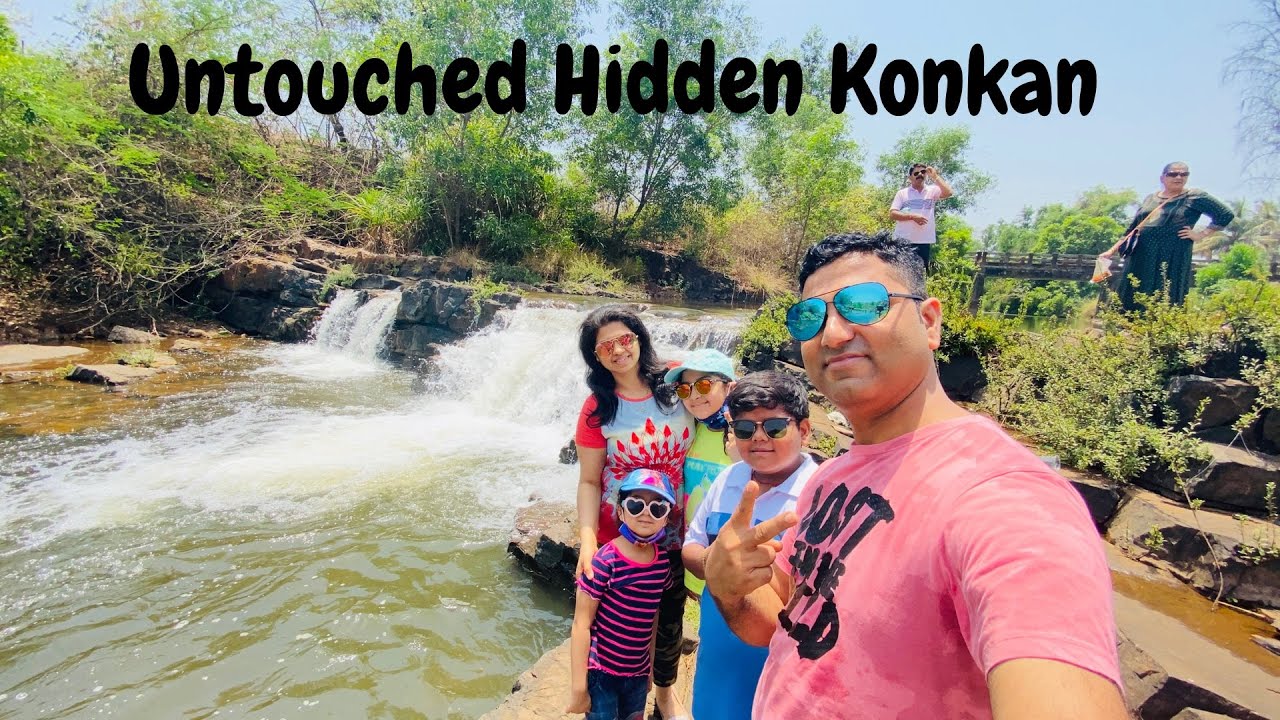 All time Waterfall in Konkan Maharashtra | Unexplored Konkan series - 5 ...