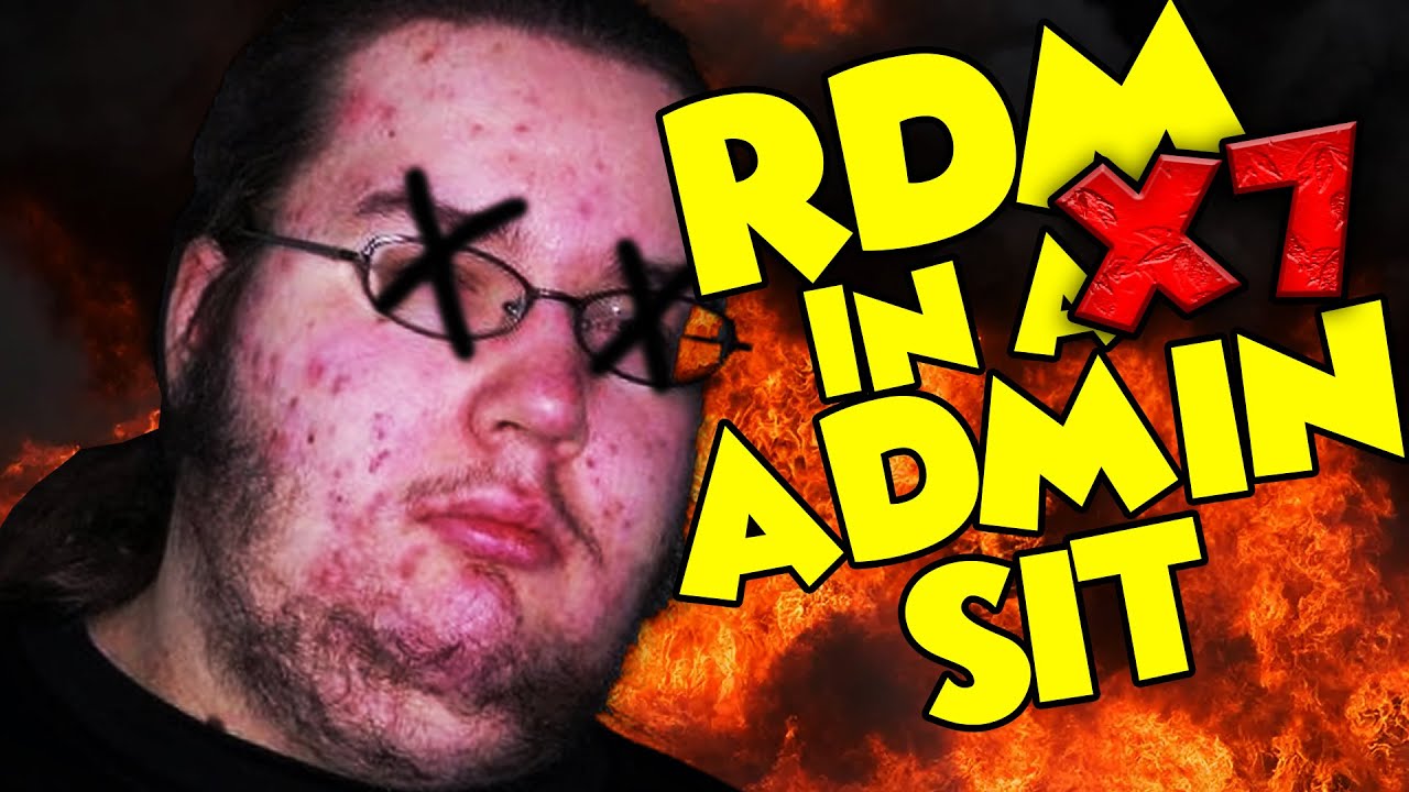 RDM x7 in a ADMIN SIT! - GTA RP Funny Moments and Trolling - YouTube