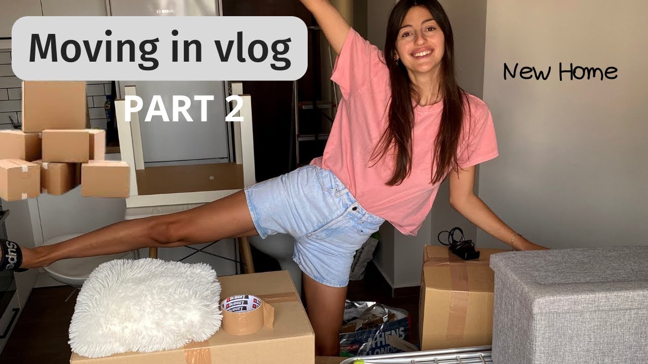 Moving vlog (part2) | Vasiliki Tsertseli - YouTube