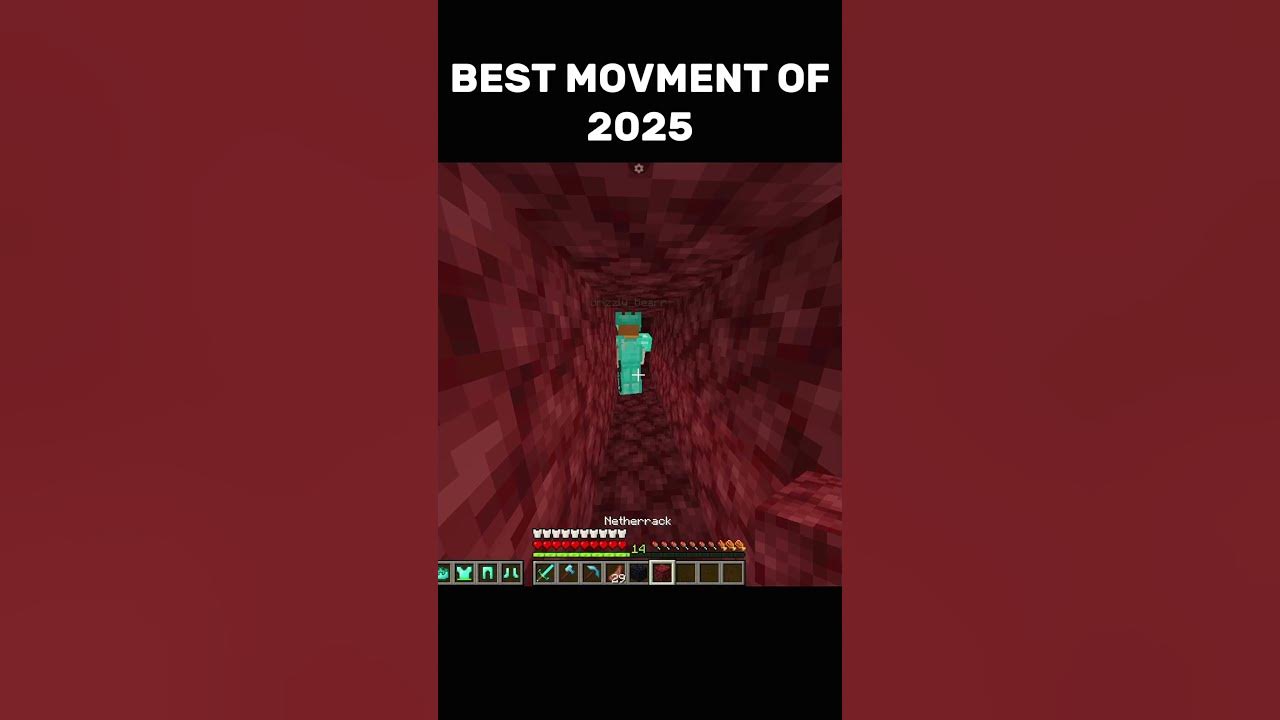 The best movements of Minecraft 2025 - YouTube