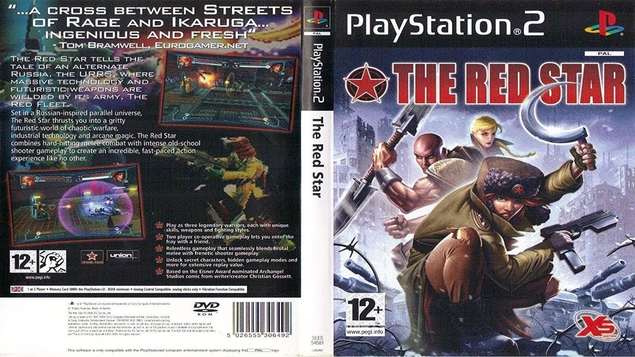 The Red Star (PS2) | NO COMMENTARY | PCSX2 Gameplay HD 60fps - YouTube