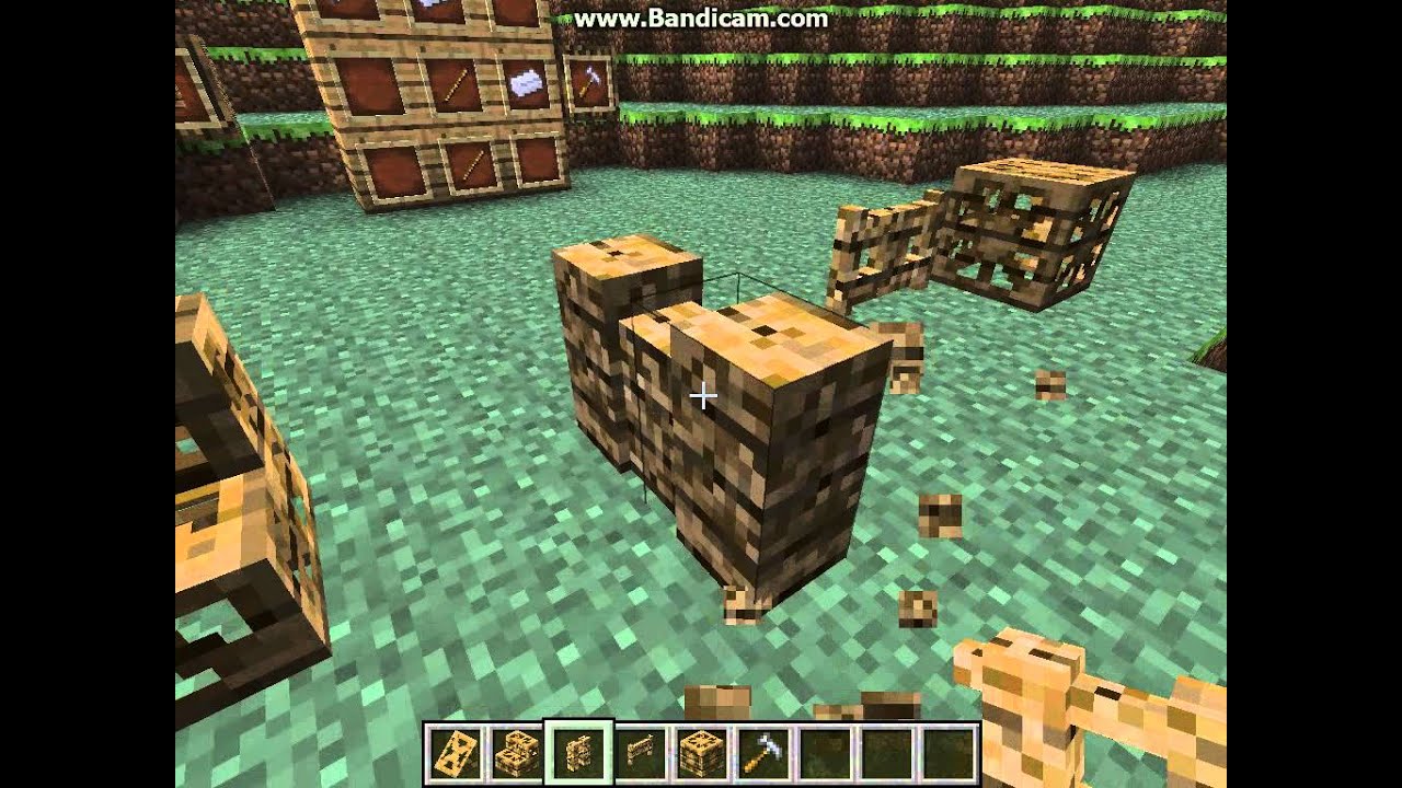 Minecraft Mod Review: Carpenters Blocks Mod! - YouTube