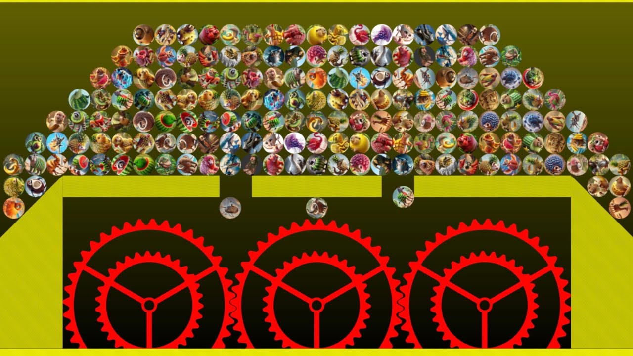 All 150 Italian Brainrot Marble Race Eliminations - YouTube