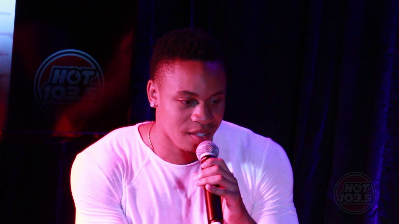 Behind the Scene with Rotimi - YouTube