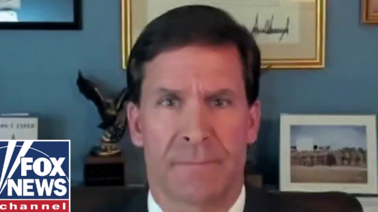 Mark Esper: It's absolutely a major breach - YouTube