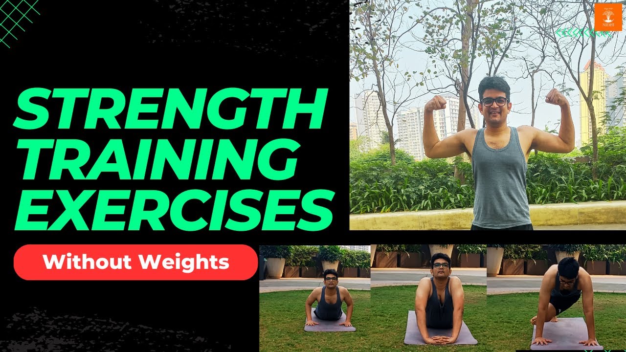 Strength Training Exercises Without Equipment Full Body Workout