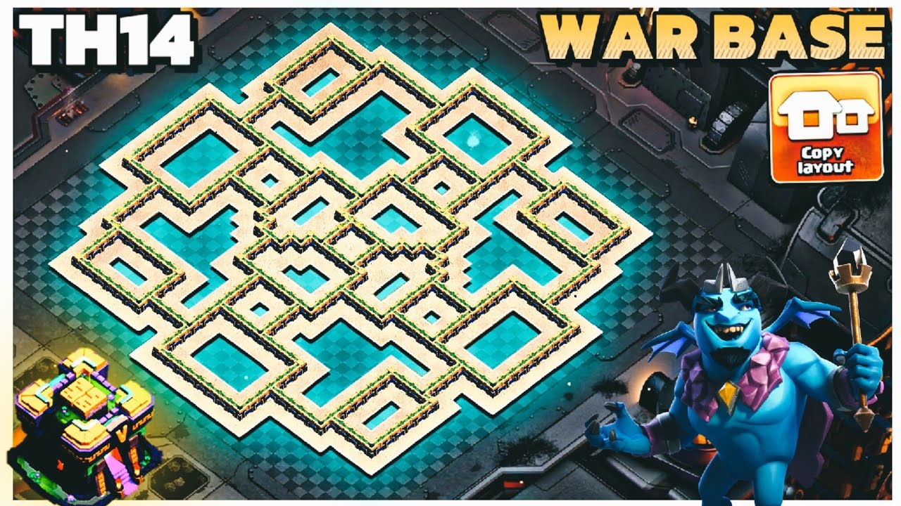BEST! TH14 WAR Base Link 2025! eps. 315 - YouTube