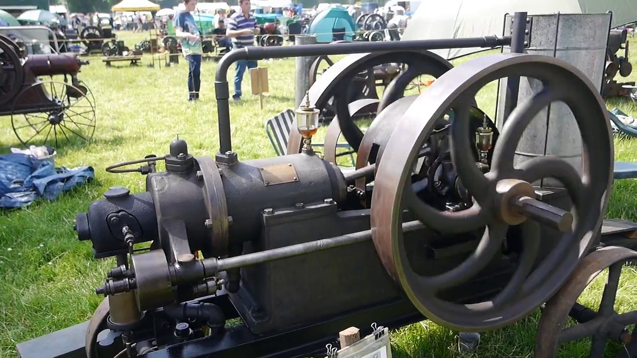 Corbett-Williams,Oil engine,stationary engine,Stationärmotor,Standmotor ...