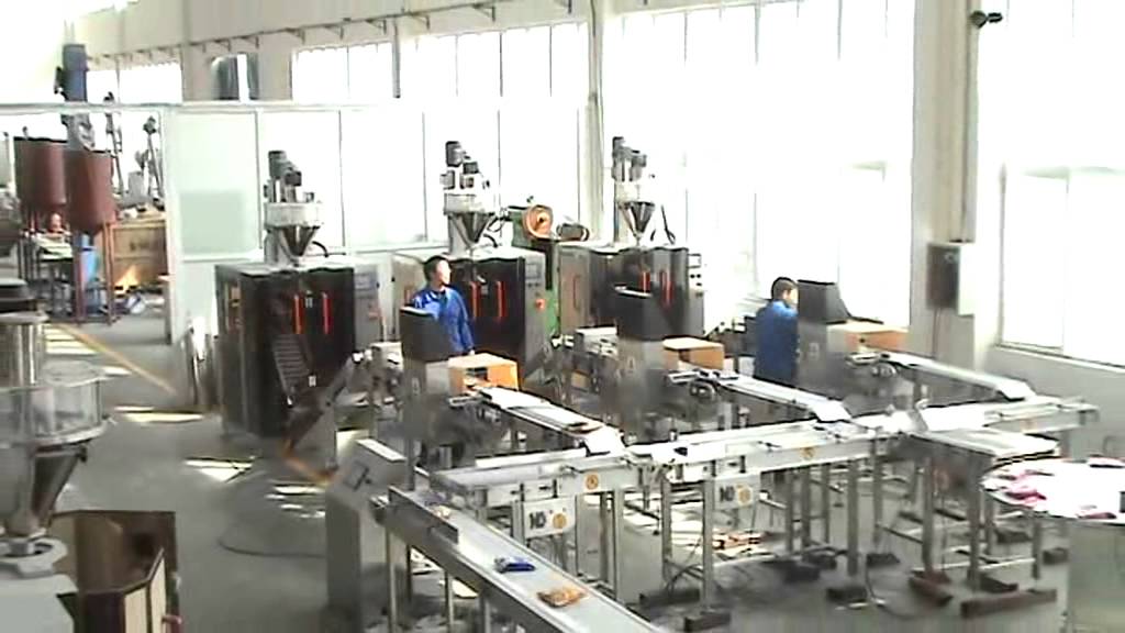 Machine à boîte automatique: la machine d'emballage - YouTube