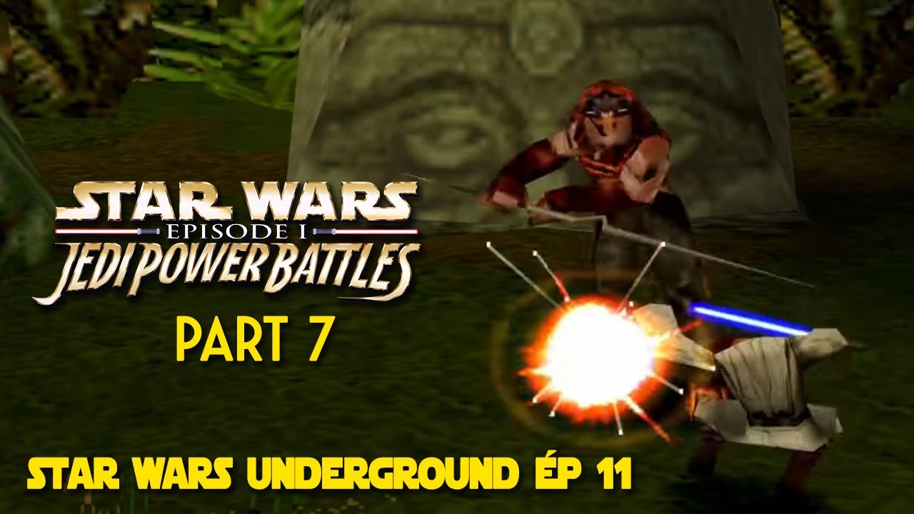 Star Wars Episode I: Jedi Power Battles Part 7 - Star Wars Underground ...