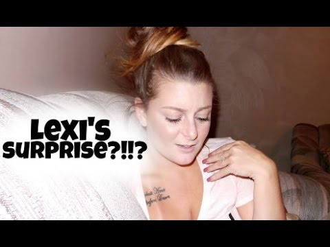 Lexi's Surprise?!!? - LexiAndLee Vlogs 9/1/15 - YouTube