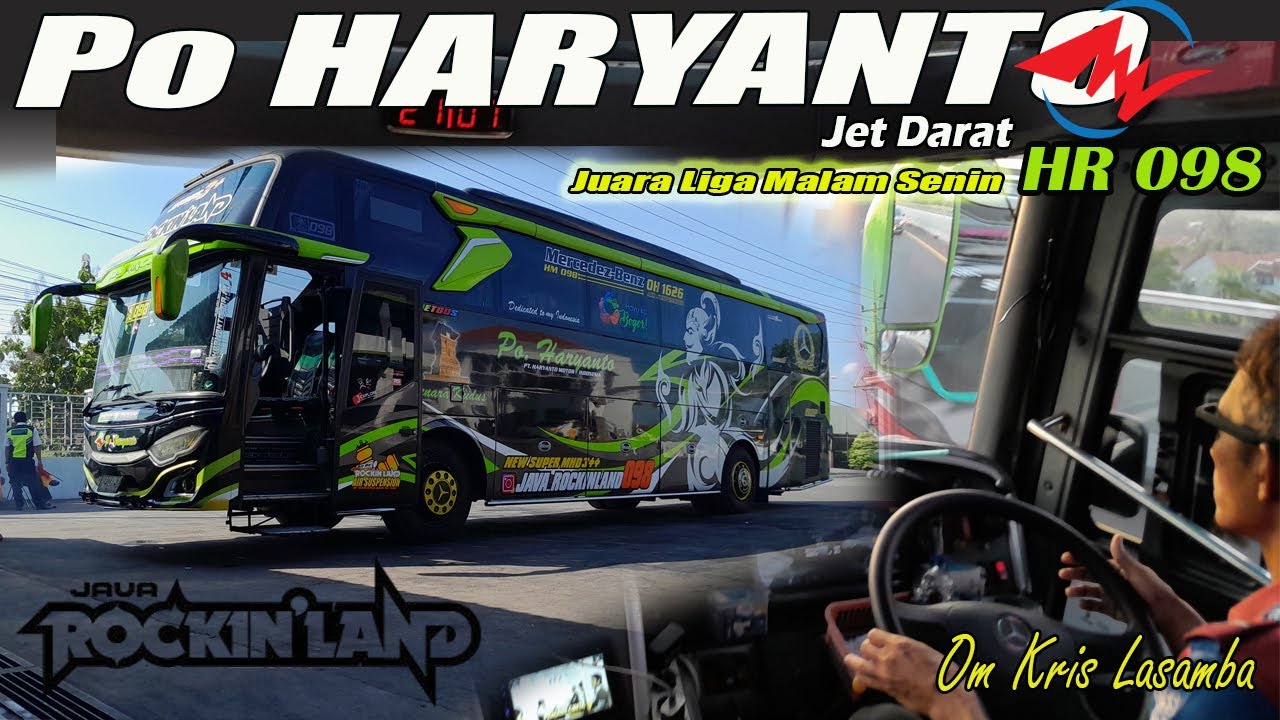 Terbaik Liga Malam Senin Po Haryanto HR 098 Java Rockind Land Wonogiri ...