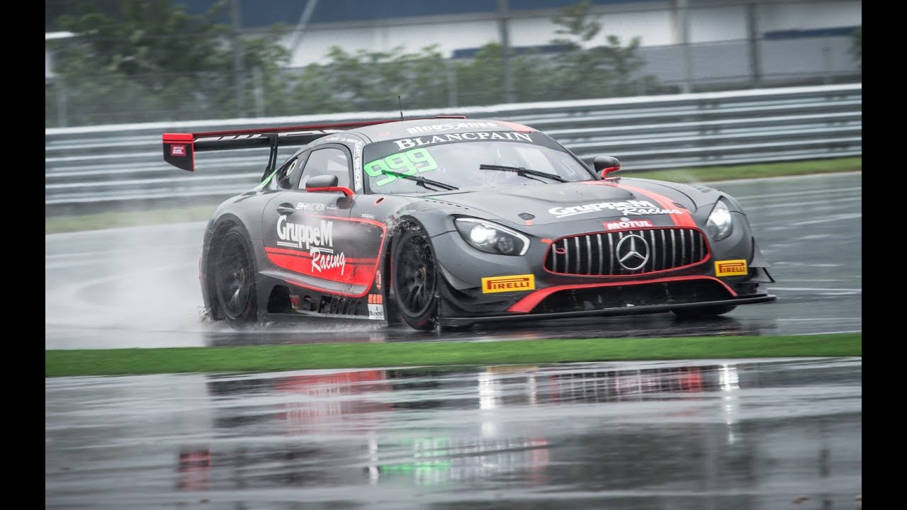 Третий этап кубка новичков. Silverstone Circuit на Mercedes AMG GT3 ...