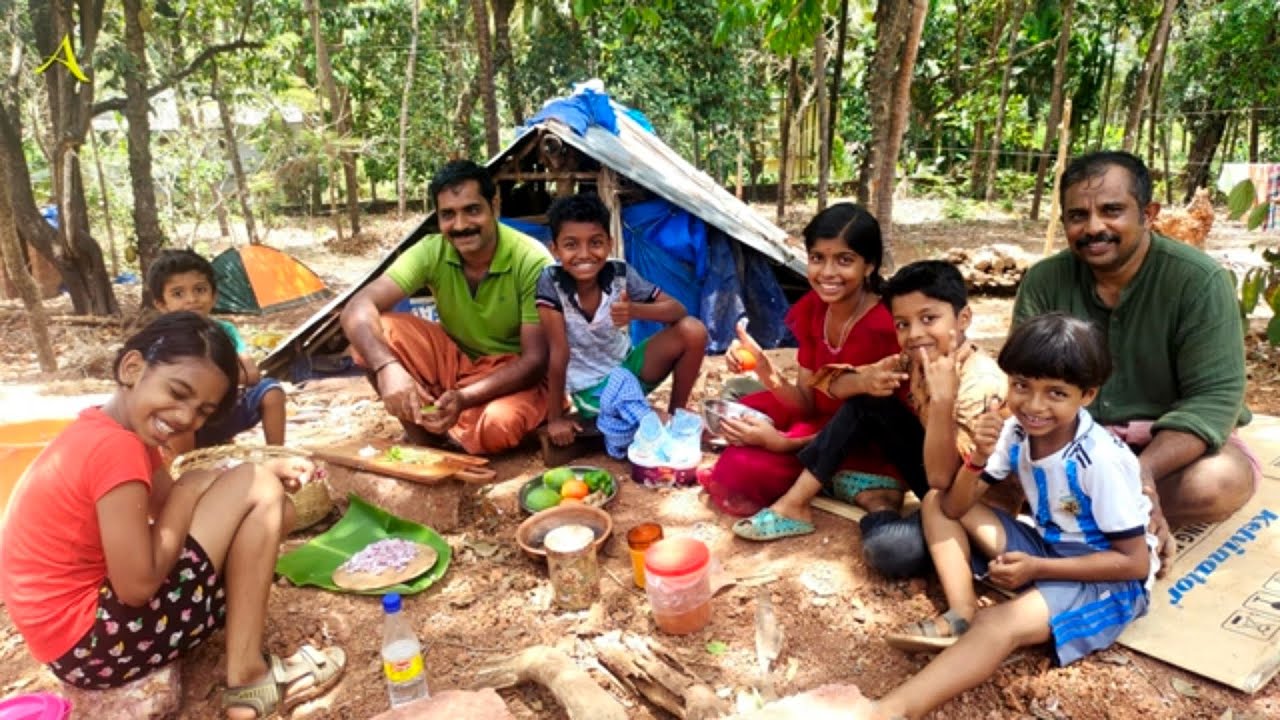 Cooking Sardine Fish Curry (Mathi Meen Kolambu ) Outdoors! - YouTube
