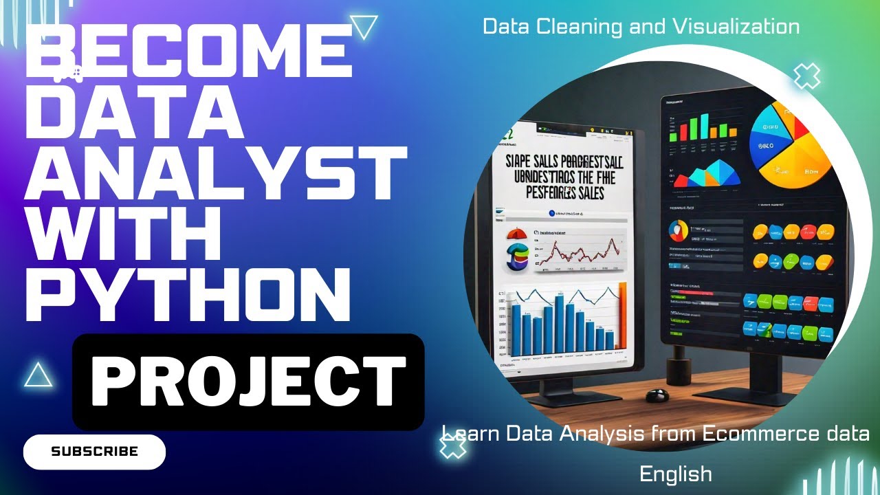 Learn Data Analyst start Python coding and data cleaning great for beginners English - YouTube