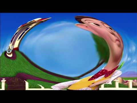 The Mine Song but every mine adds a 5db bass boost and spherizes the video