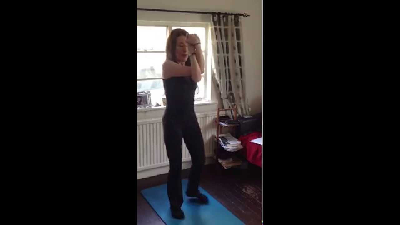 Posture/Chicken Wings/Deep Upper Body Stretches - YouTube