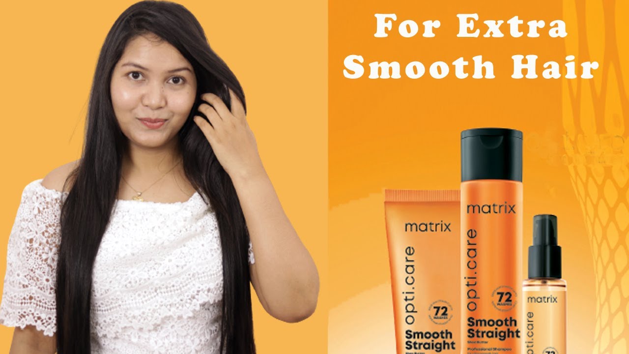 The Hairstylists Secret for iron, smooth hair - YouTube