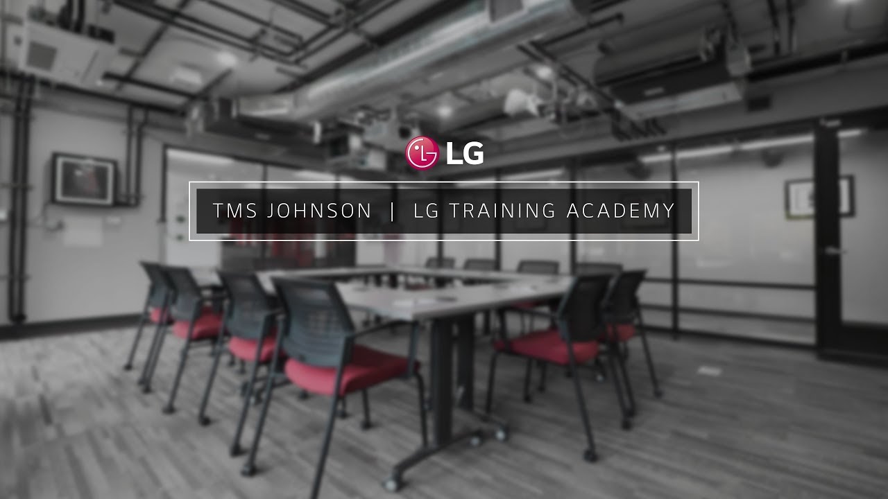 TMS Johnson LG Training Academy - YouTube