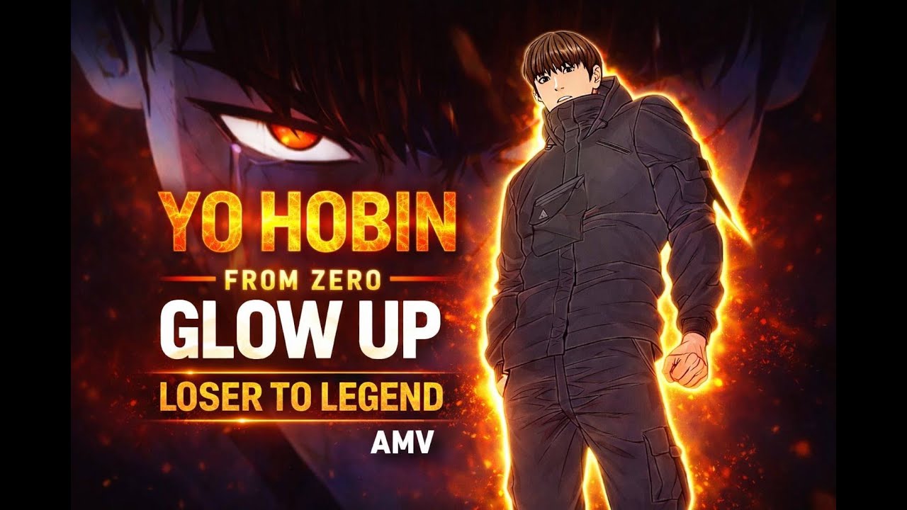 Yoo Hobin Glow Up | Loser To Legend 🔥| Viral Hit | AMV Edit - YouTube