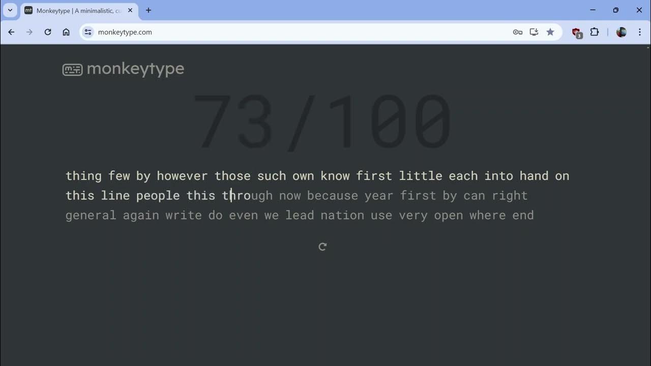 Monkeytype Bot - YouTube