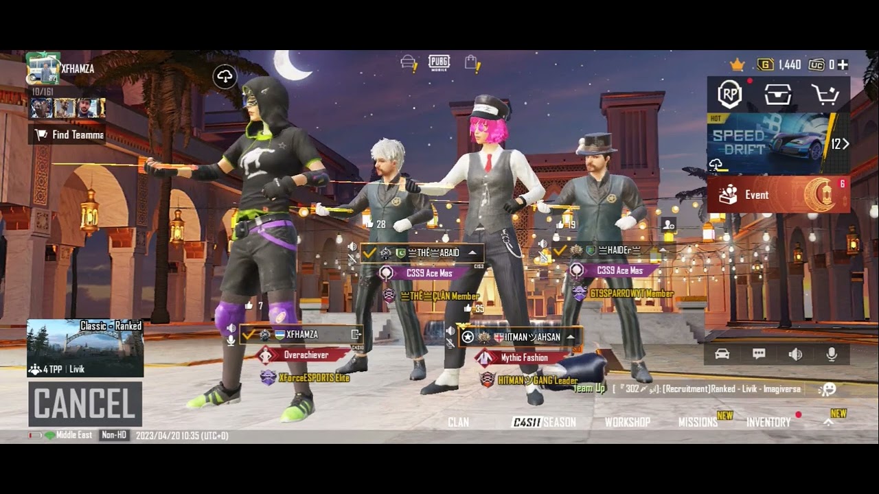 WITH FRIENDS XF HAMZA YT @PUBGMOBILEEsports - YouTube