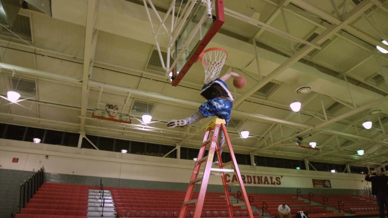 Werner Ladder Dunk Madness - Scorpion - YouTube