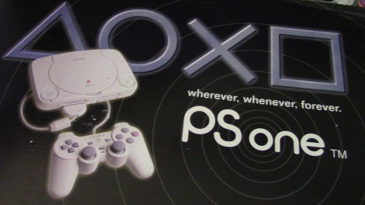 A RETURN TO MY CHILDHOOD (THE FLAP!) - PS One (Slim) Unboxing - YouTube