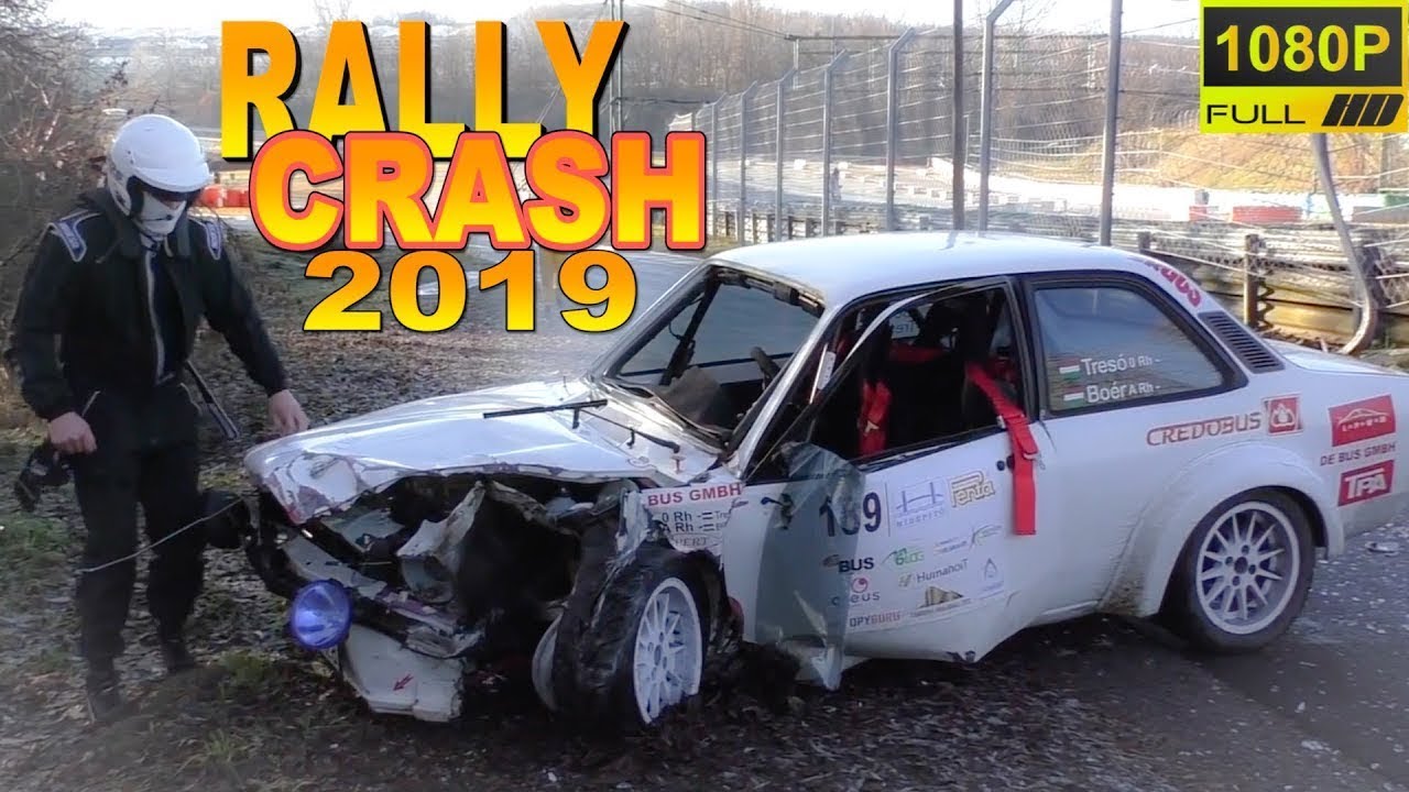 Compilation rally crash and fail 2019 HD Nº1 - YouTube