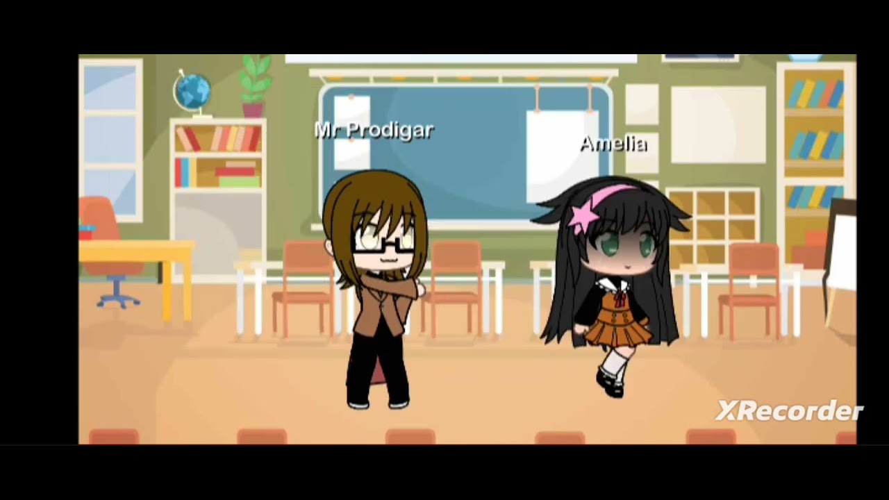 My dear Highschool Lifetime: Gacha oc series (PILOT) - YouTube
