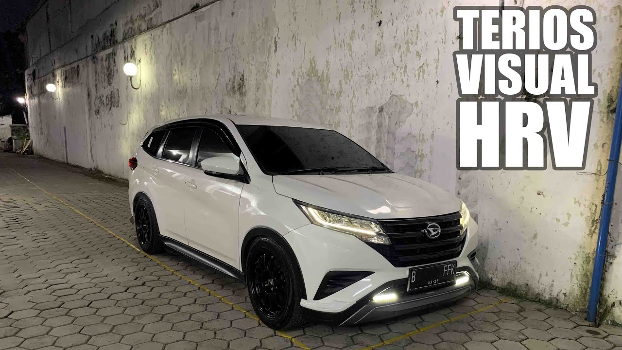 Adobe Photoshop Modifikasi Daihatsu Terios jadi Mirip Honda HRV - YouTube