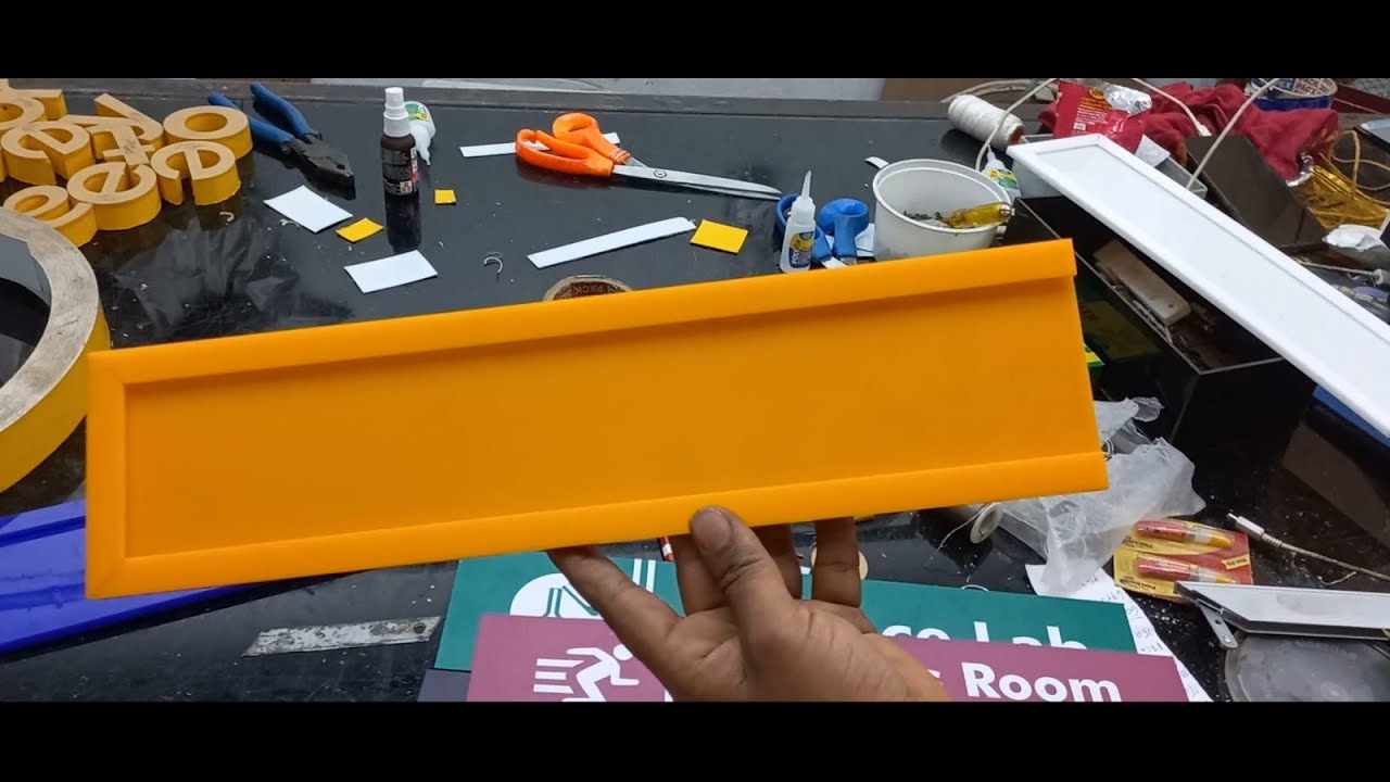 Door Signs Corridor Projecting Above Door Sign with PVC wall hanging ...