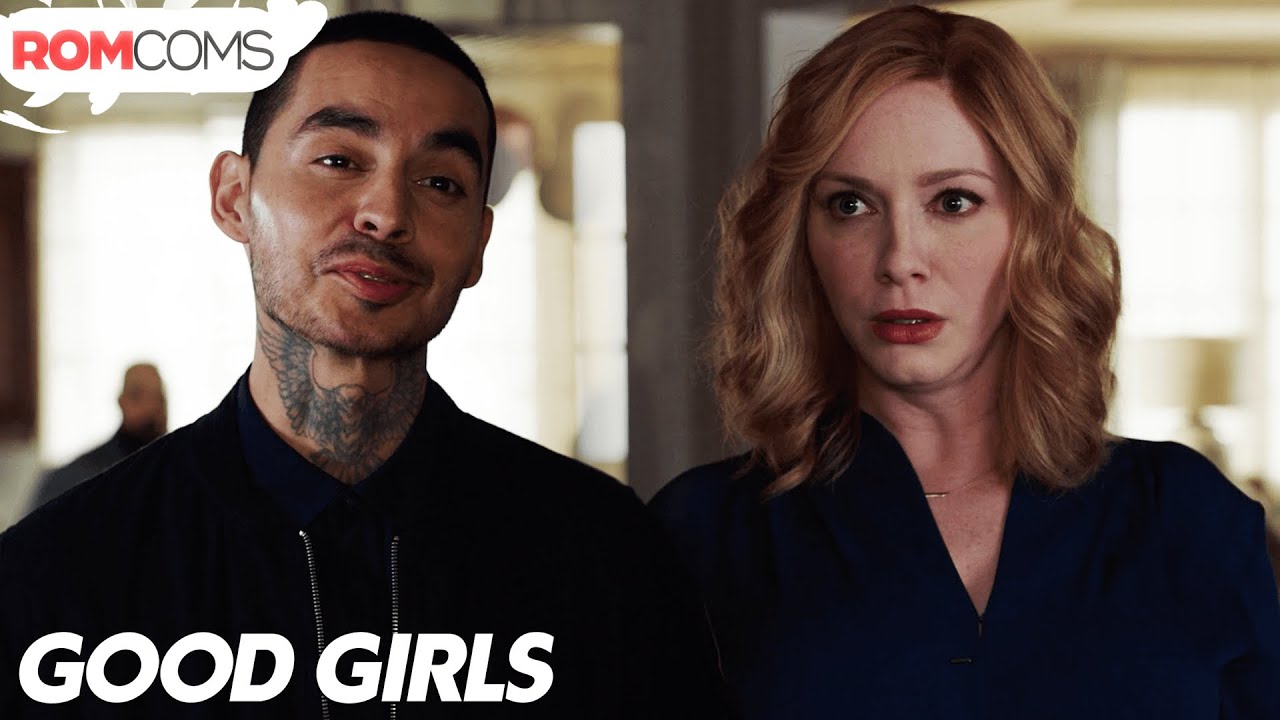 Housewife Finds Gangster In Her Kitchen When Beth Met Rio Good Girls Romcoms Youtube