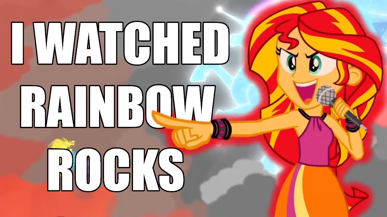 I Watched Equestria Girls: Rainbow Rocks 9 Years Later... - YouTube